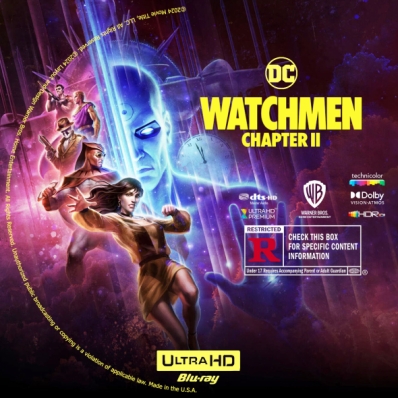 CoverCity - DVD Covers & Labels - Watchmen Chapter II 4K