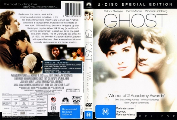CoverCity - DVD Covers & Labels - Ghost