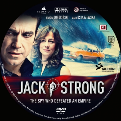 CoverCity - DVD Covers & Labels - Jack Strong