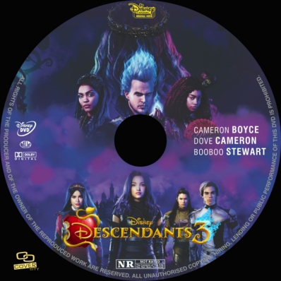 CoverCity - DVD Covers & Labels - Descendants 3