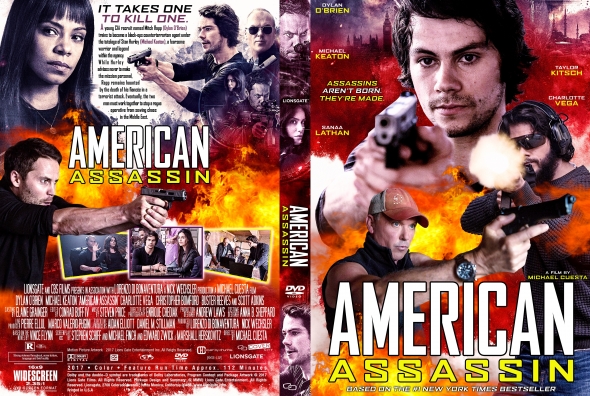 CoverCity - DVD Covers & Labels - American Assassin