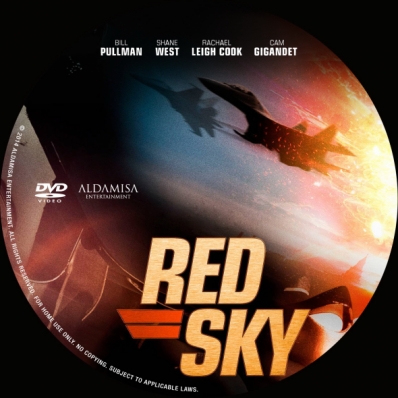 CoverCity - DVD Covers & Labels - Red Sky