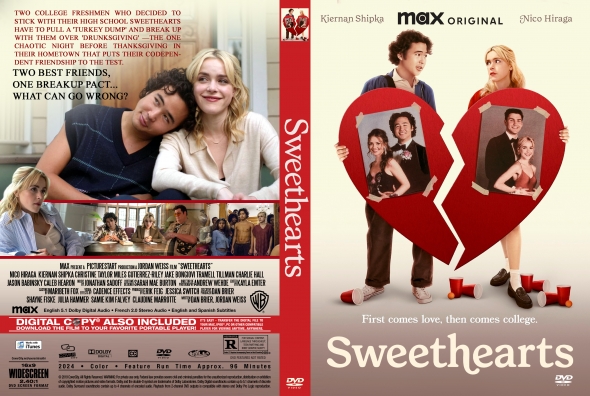 CoverCity - DVD Covers & Labels - Sweethearts