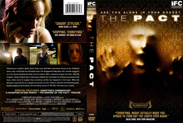 CoverCity - DVD Covers & Labels - The Pact