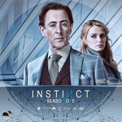 CoverCity - DVD Covers & Labels - Instinct - Season 1, disc 4