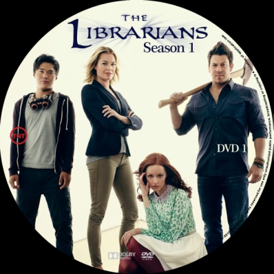 CoverCity - DVD Covers & Labels - The Librarians - Season 1; disc 1