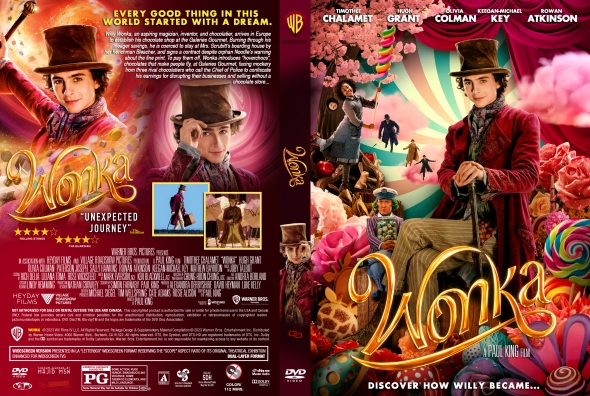 CoverCity - DVD Covers & Labels - Wonka