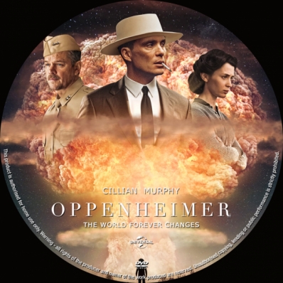 CoverCity - DVD Covers & Labels - Oppenheimer