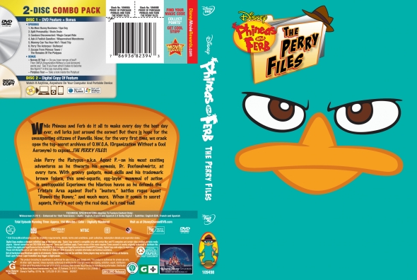 CoverCity - DVD Covers & Labels - Phineas and Ferb The Perry Files