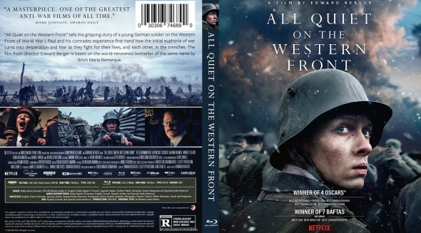 CoverCity - DVD Covers & Labels - All Quiet on the Western Front