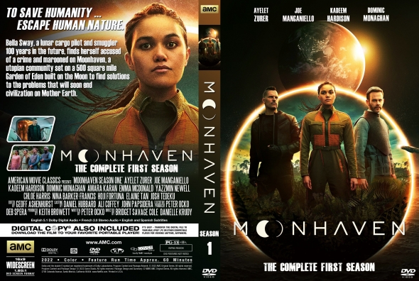 CoverCity - DVD Covers & Labels - Moonhaven - Season 1