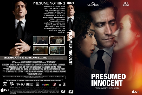 CoverCity - DVD Covers & Labels - Presumed Innocent - Mini-Series
