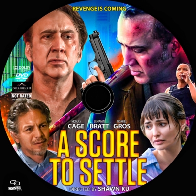 CoverCity - DVD Covers & Labels - A Score to Settle