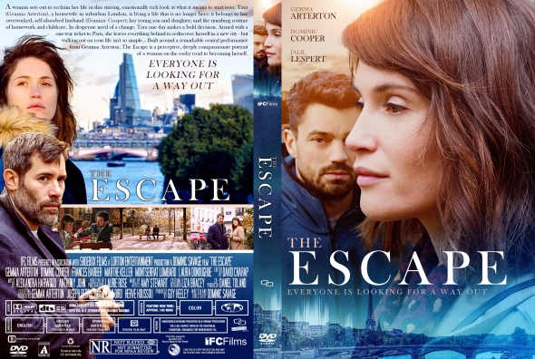 CoverCity - DVD Covers & Labels - The Escape