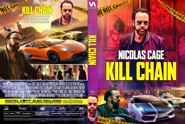 CoverCity - DVD Covers & Labels - Kill Chain