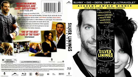 Silver Linings Playbook Dvd Cover