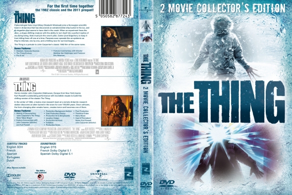 CoverCity - DVD Covers & Labels - The Thing - 2 Movie Collectors Edition