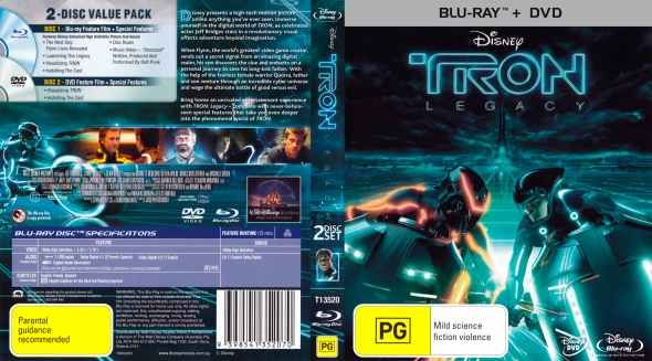 CoverCity - DVD Covers & Labels - Tron: Legacy