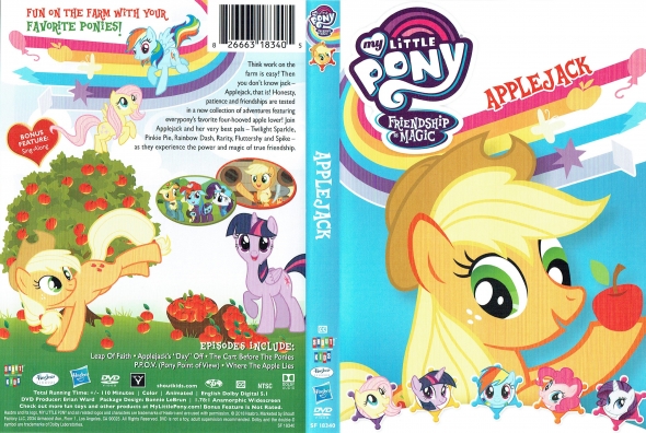 CoverCity - DVD Covers & Labels - My Little Pony: Friendship Is Magic ...