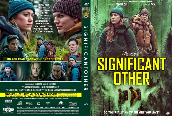 CoverCity - DVD Covers & Labels - Significant Other