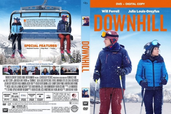 CoverCity - DVD Covers & Labels - Downhill