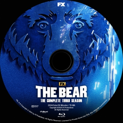 CoverCity - DVD Covers & Labels - The Bear - Season 3