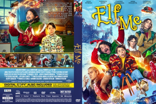 CoverCity - DVD Covers & Labels - Elf Me