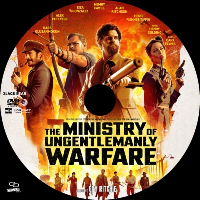 CoverCity - DVD Covers & Labels - The Ministry of Ungentlemanly Warfare