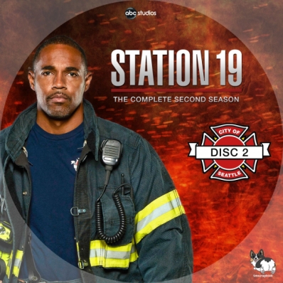 CoverCity - DVD Covers & Labels - Station 19 - Season 2, disc 2