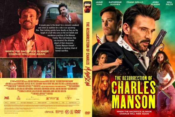 CoverCity - DVD Covers & Labels - The Resurrection of Charles Manson