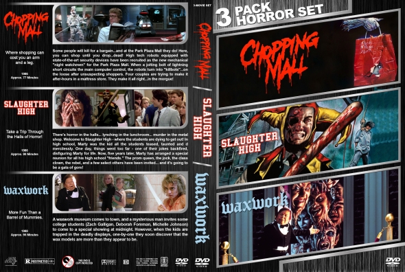 CoverCity - DVD Covers & Labels - Chopping Mall / Slaughter High ...