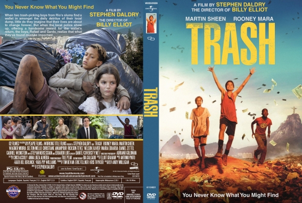 CoverCity - DVD Covers & Labels - Trash