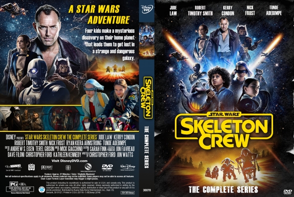 CoverCity - DVD Covers & Labels - Star Wars: Skeleton Crew - Season 1