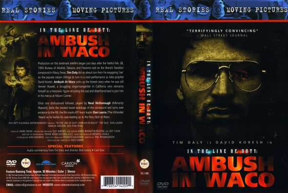 CoverCity - DVD Covers & Labels - Ambush in Waco: In the Line of Duty