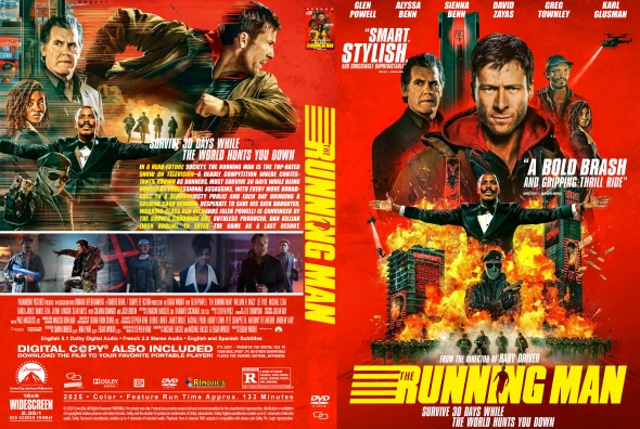 CoverCity - DVD Covers & Labels - The Running Man