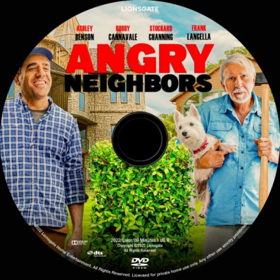 CoverCity - DVD Covers & Labels - Angry Neighbors