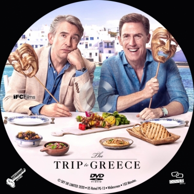 CoverCity - DVD Covers & Labels - The Trip To Greece
