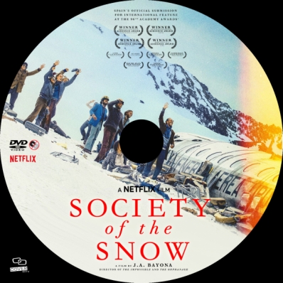 CoverCity - DVD Covers & Labels - Society of the Snow