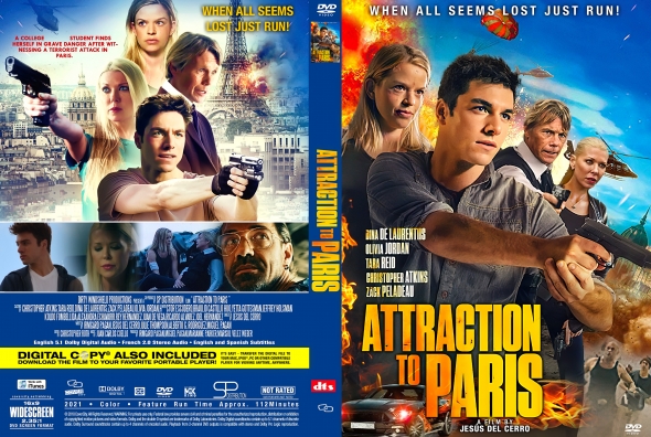 CoverCity - DVD Covers & Labels - Attraction to Paris