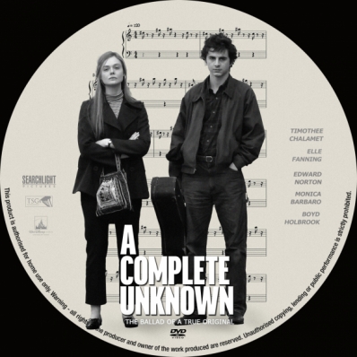 CoverCity - DVD Covers & Labels - A Complete Unknown