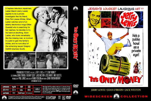 CoverCity - DVD Covers & Labels - It's Only Money