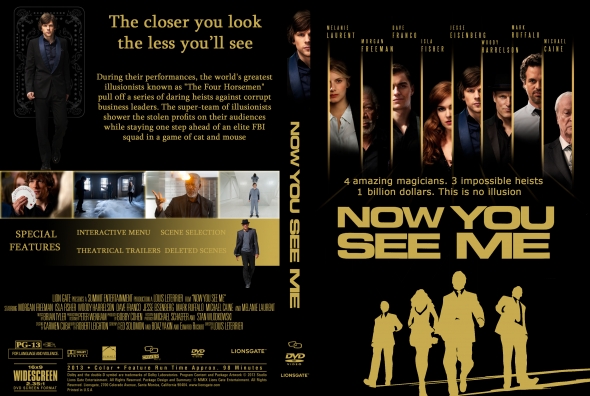CoverCity - DVD Covers & Labels - Now You See Me