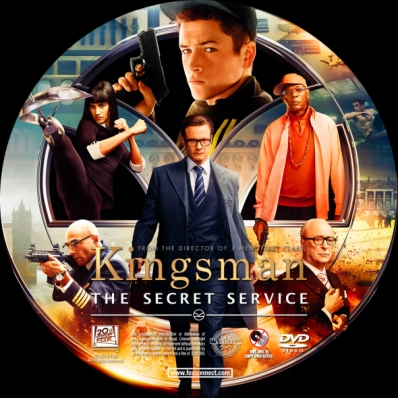 CoverCity - DVD Covers & Labels - Kingsman: The Secret Service