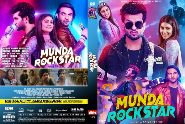 CoverCity - DVD Covers & Labels - Munda Rockstar