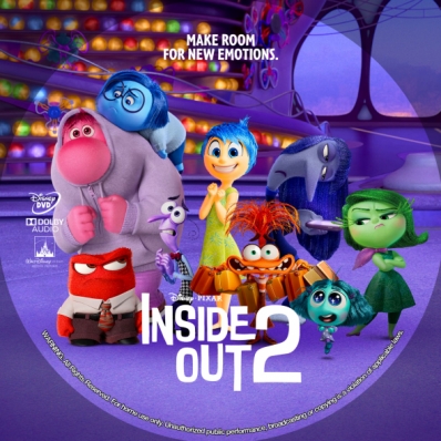 CoverCity - DVD Covers & Labels - Inside Out 2