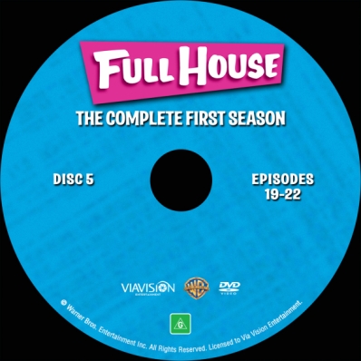 CoverCity - DVD Covers & Labels - Full House - Season 1; disc 5