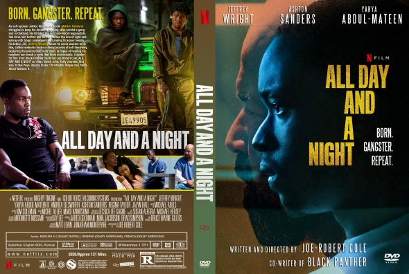 CoverCity - DVD Covers & Labels - All Day and a Night