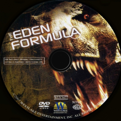 CoverCity - DVD Covers & Labels - The Eden Formula