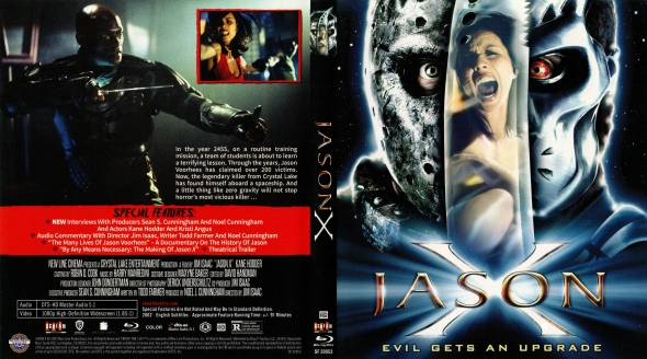 CoverCity - DVD Covers & Labels - Jason X