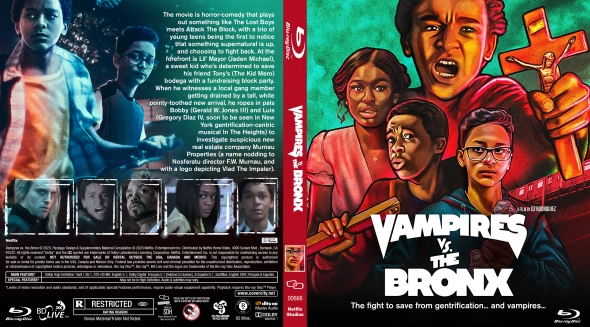 Vampires Vs The Bronx CoverCity DVD Covers & Labels Vampires Vs.